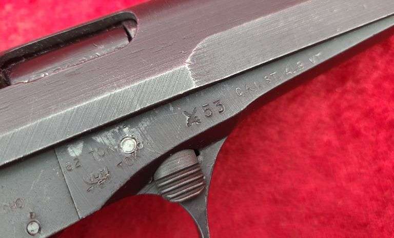 CZ Model 52 7.62 Tokarev Pistol - Kramer Auction LLC
