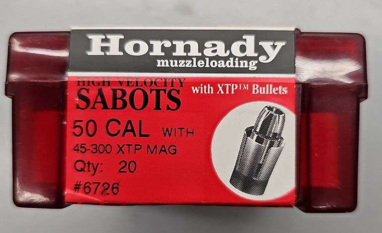 40 ct of Hornady 50 cal Sabots & 15 ct TC 50 cal Sabots - Kramer ...