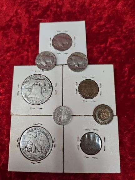 Lot of US Coins - Kramer Auction LLC