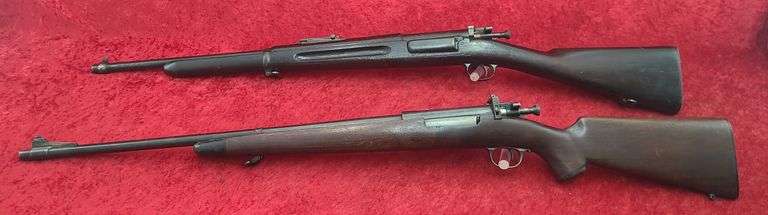 Pair of Krag Sporter Rifles - Kramer Auction LLC