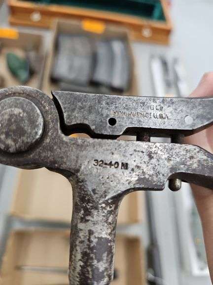 lof w/32-40 Bullet Mold & 3 Vintage Wrenches - Kramer Auction LLC