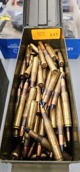 approx. 235 ct 30-06 AP Black Tip Ammo - Kramer Auction LLC