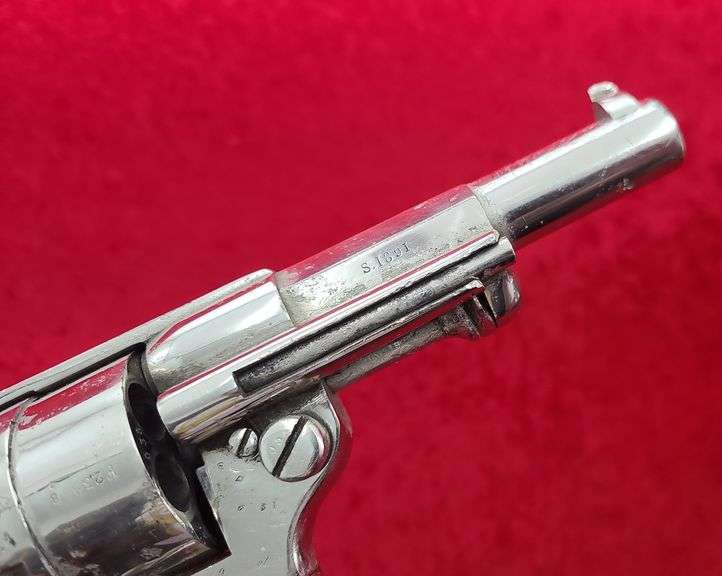 Antique French 1873 Revolver - Kramer Auction LLC