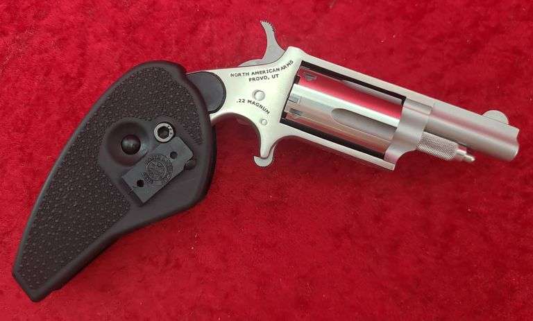 North American Arms 22 Magnum Mini Revolver - Kramer Auction LLC