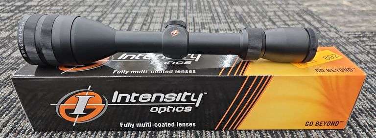 NIB Intensity 4-12x44 Rifle Scope - Kramer Auction LLC