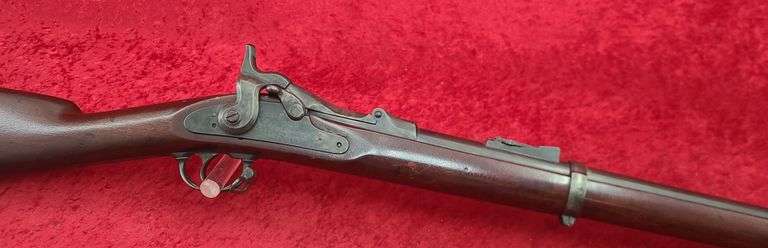 Antique Springfield Model 1883 Trapdoor - Kramer Auction LLC