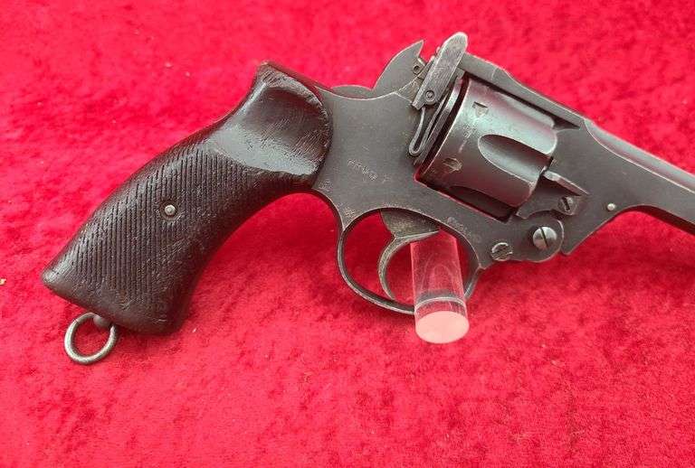 British Enfield 38 cal. Revolver - Kramer Auction LLC