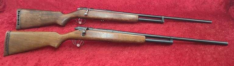 Pair of Bolt Action Shotguns - Kramer Auction LLC