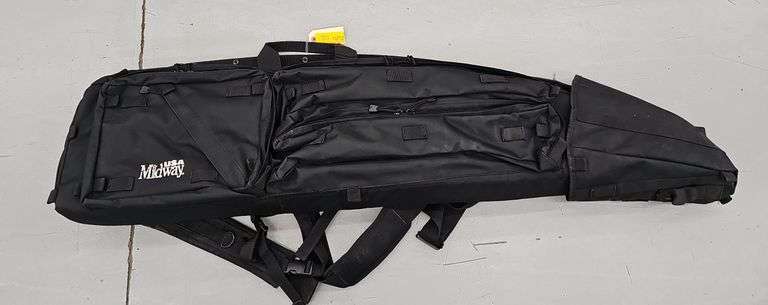large 2 Gun Midway USA Drag Bag - Kramer Auction LLC