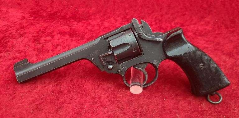 British Enfield 38 cal. Revolver - Kramer Auction LLC