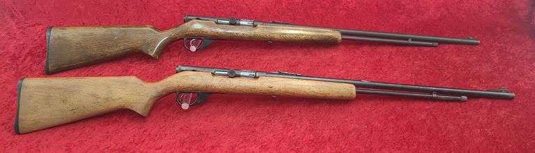 Pair of Ranger Model 101 22 cal. Rifles - Kramer Auction LLC
