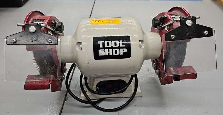 Tool Shop 6" Bench Grinder - Kramer Auction LLC
