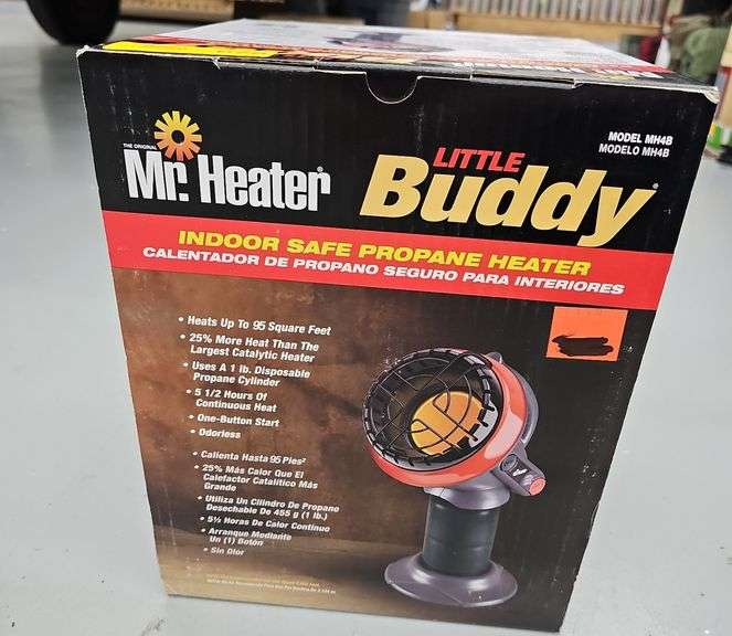 Mr Heater Little Buddy Propane Heater - Kramer Auction LLC