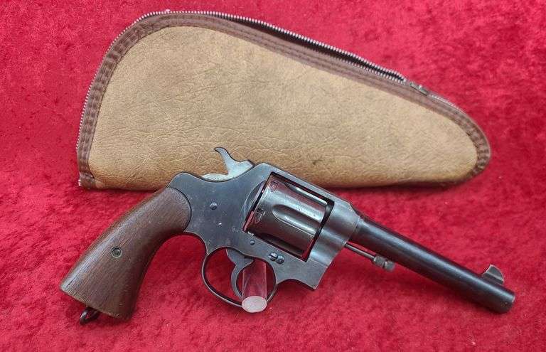 US Model 1917 Revolver - Kramer Auction LLC
