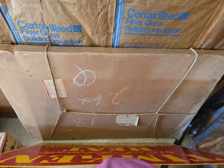 NOS TIMKEN Heating Adver. Sign - Kramer Auction LLC