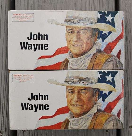 40 ct John Wayne 32-40 Winchester Ammo - Kramer Auction LLC