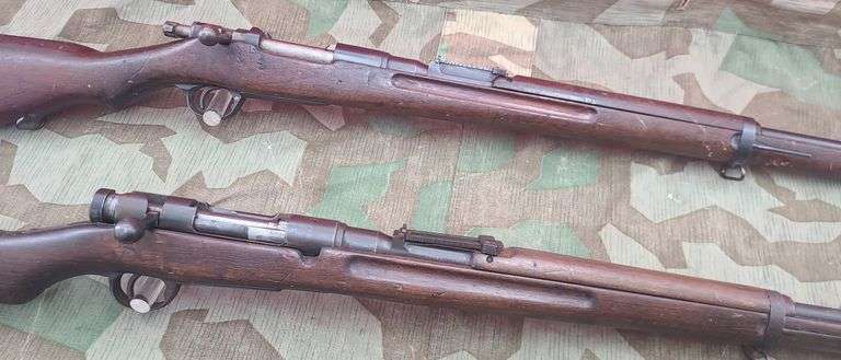 Pair of Japanese Military Rifles - Kramer Auction LLC