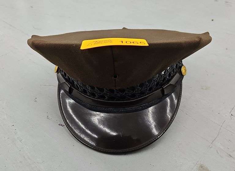 1960's WI Sheriffs Captain Dress Brown w/Summer Cap & Badge - Kramer ...