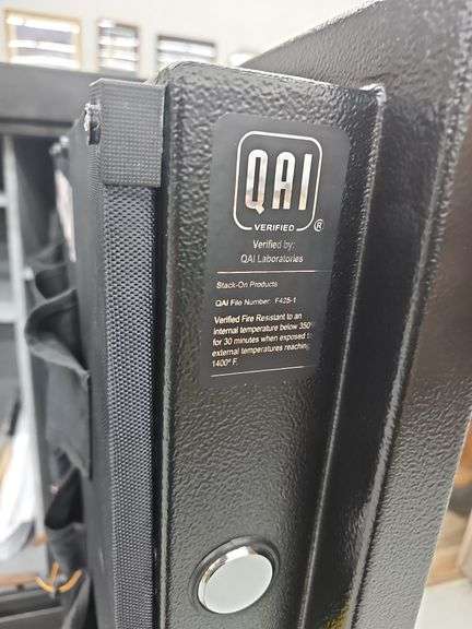 Stack On ELITE Fireproof Gun Safe - Kramer Auction LLC