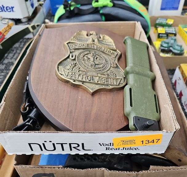 2 Boxes of Gun Stocks & assorted Sporting Goods - Kramer Auction LLC