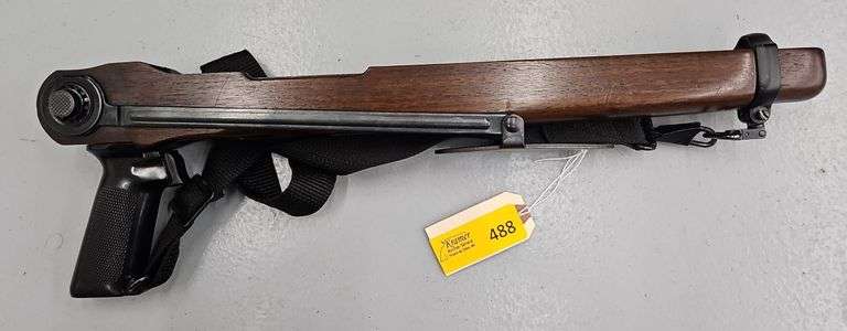 Federal Under Folding Stock for Ruger 10/22 - Kramer Auction LLC