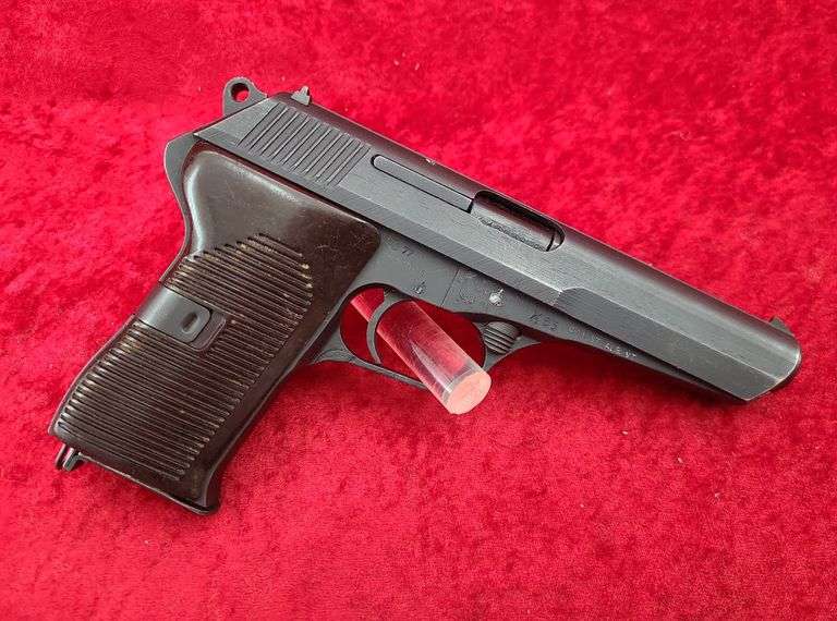 CZ Model 52 7.62 Tokarev Pistol - Kramer Auction LLC