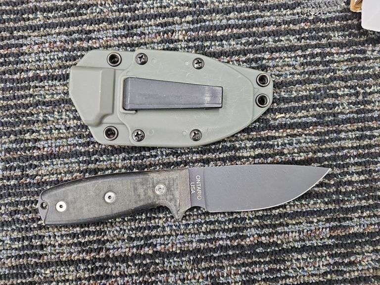 Randall RAT-3 Hunting Knife - Kramer Auction LLC