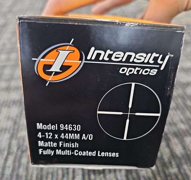 NIB Intensity 4-12x44 Rifle Scope - Kramer Auction LLC
