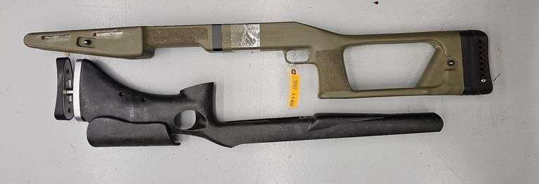 pair of Composite Target Rifle Stocks - Kramer Auction LLC