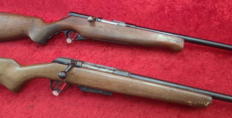 Pair of 410 ga. Bolt Action Shotguns - Kramer Auction LLC