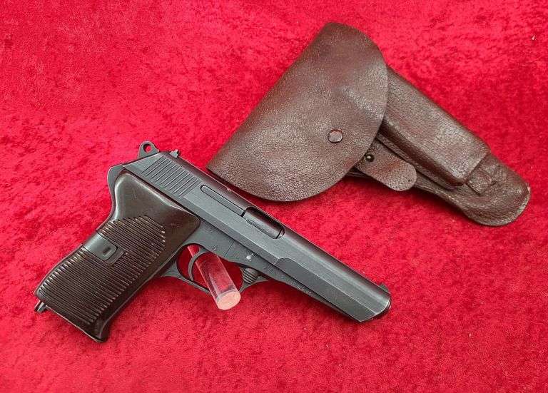 CZ Model 52 7.62 Tokarev Pistol - Kramer Auction LLC