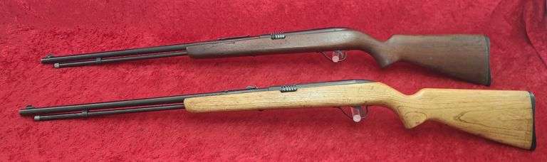 Pair of JC Higgins Model 25 22 cal. Rifles - Kramer Auction LLC