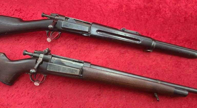 Pair of Krag Sporter Rifles - Kramer Auction LLC