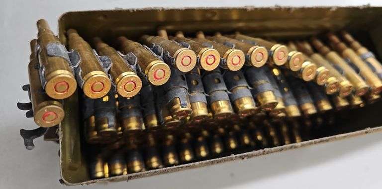 245 ct 7.62x51 Belted Blanks - Kramer Auction LLC