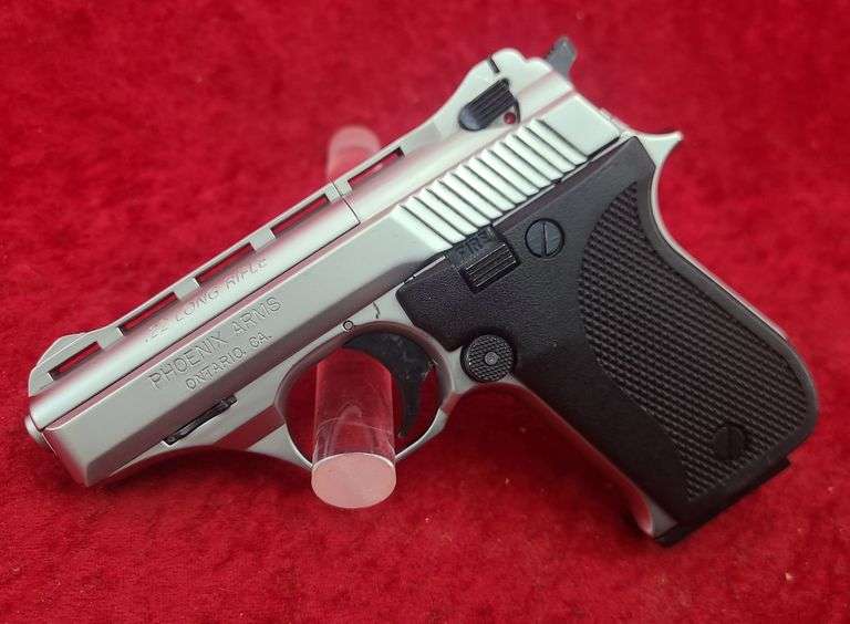 Phoenix Arms Model HP22 22 cal. Pistol - Kramer Auction LLC
