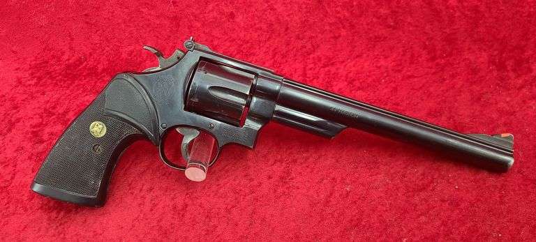 Smith & Wesson Model 29-3 44 Magnum Revolver - Kramer Auction LLC