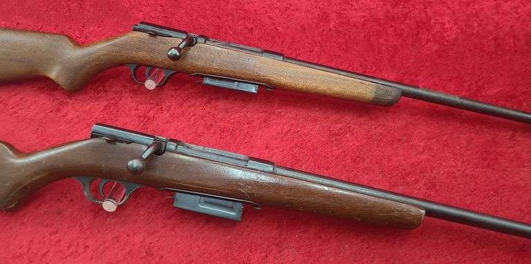 Pair of 410 ga. Bolt Action Shotguns - Kramer Auction LLC