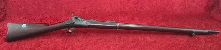 Antique Springfield Model 1883 Trapdoor - Kramer Auction LLC