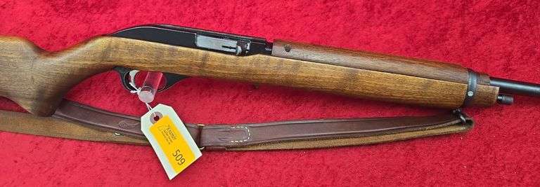 Marlin Model 99 M1 22 cal. Rifle - Kramer Auction LLC