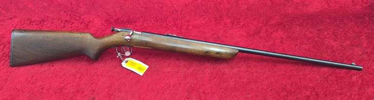 Winchester Model 67 22 cal. Rifle - Kramer Auction LLC