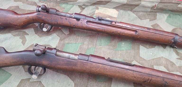 Pair of WWII era Military Rifles - Kramer Auction LLC