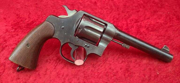 US Model 1917 Revolver - Kramer Auction LLC