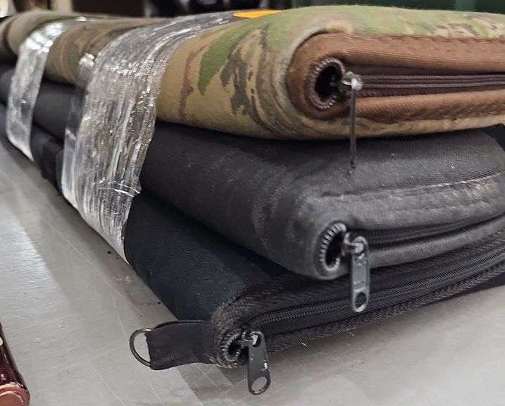 Lot of 3 Soft Rifle Cases - Kramer Auction LLC