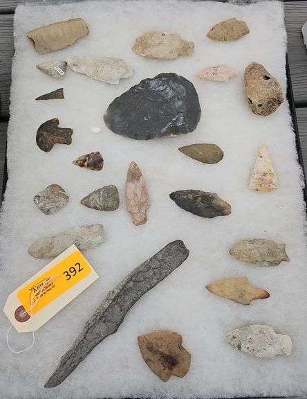 lot of Native American Artifacts - Kramer Auction LLC