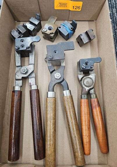 Lot of Ideal Bullet Molds - Kramer Auction LLC