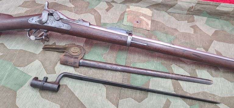 Antique Springfield 1873 Trapdoor Rifle 45-70 - Kramer Auction LLC