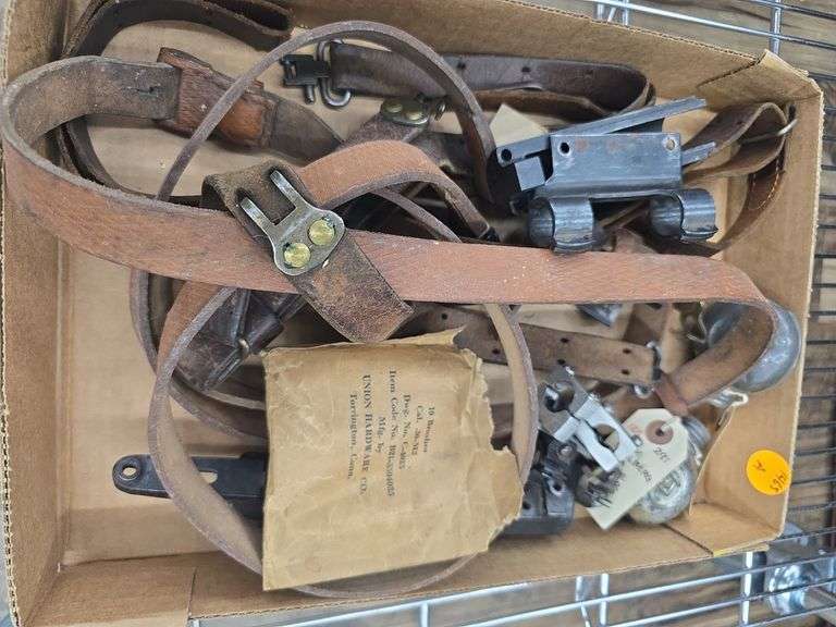 Misc. Military Slings & Parts - Kramer Auction LLC