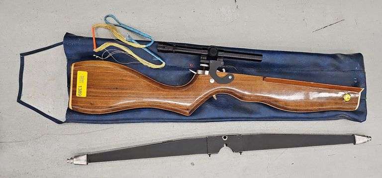 Vintage Dave Benedict Crossbow w/scope - Kramer Auction LLC