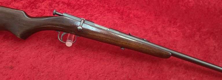Remington Model 33 22 cal. Rifle - Kramer Auction LLC