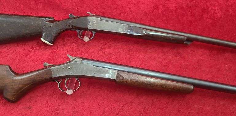 Pair of Single Shot Shotguns - Kramer Auction LLC